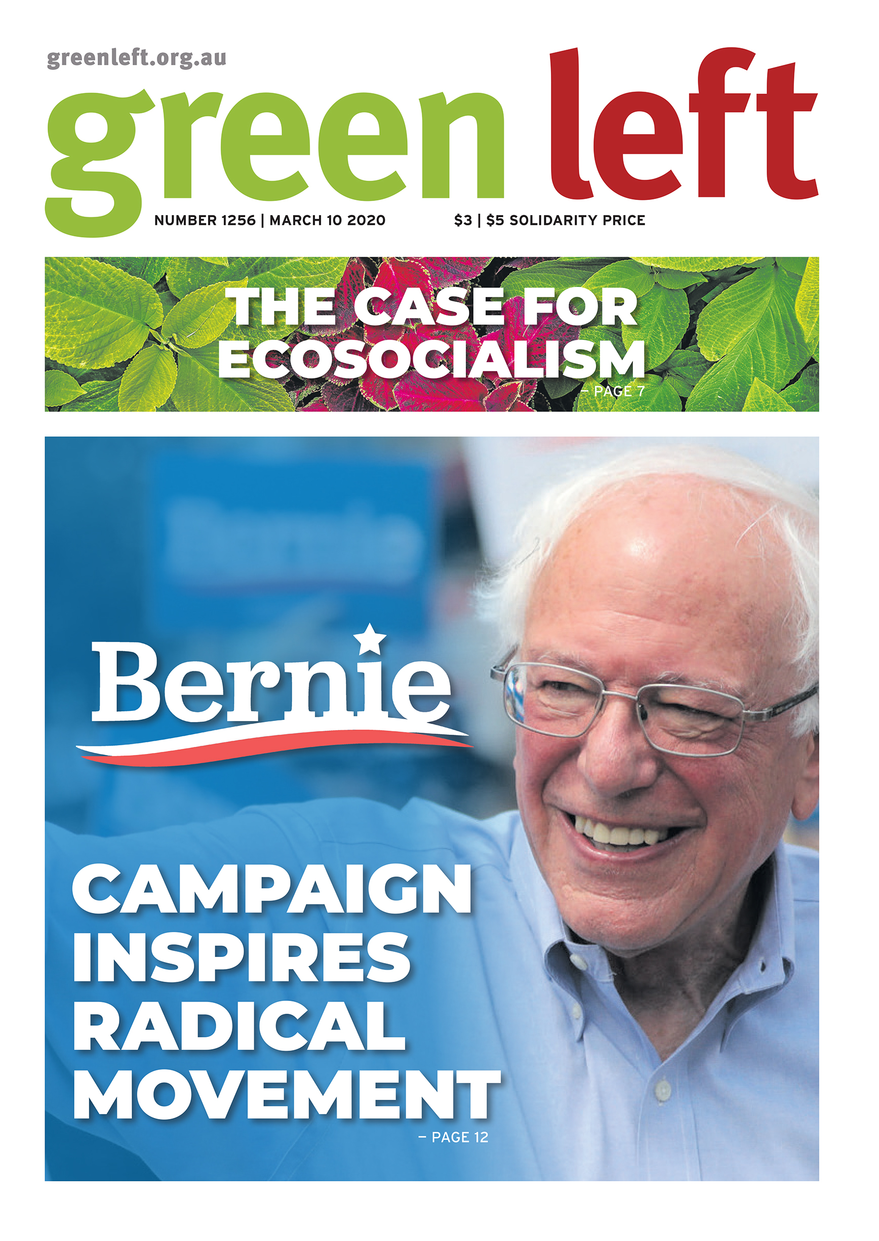 Green Left issue 1256 | Green Left