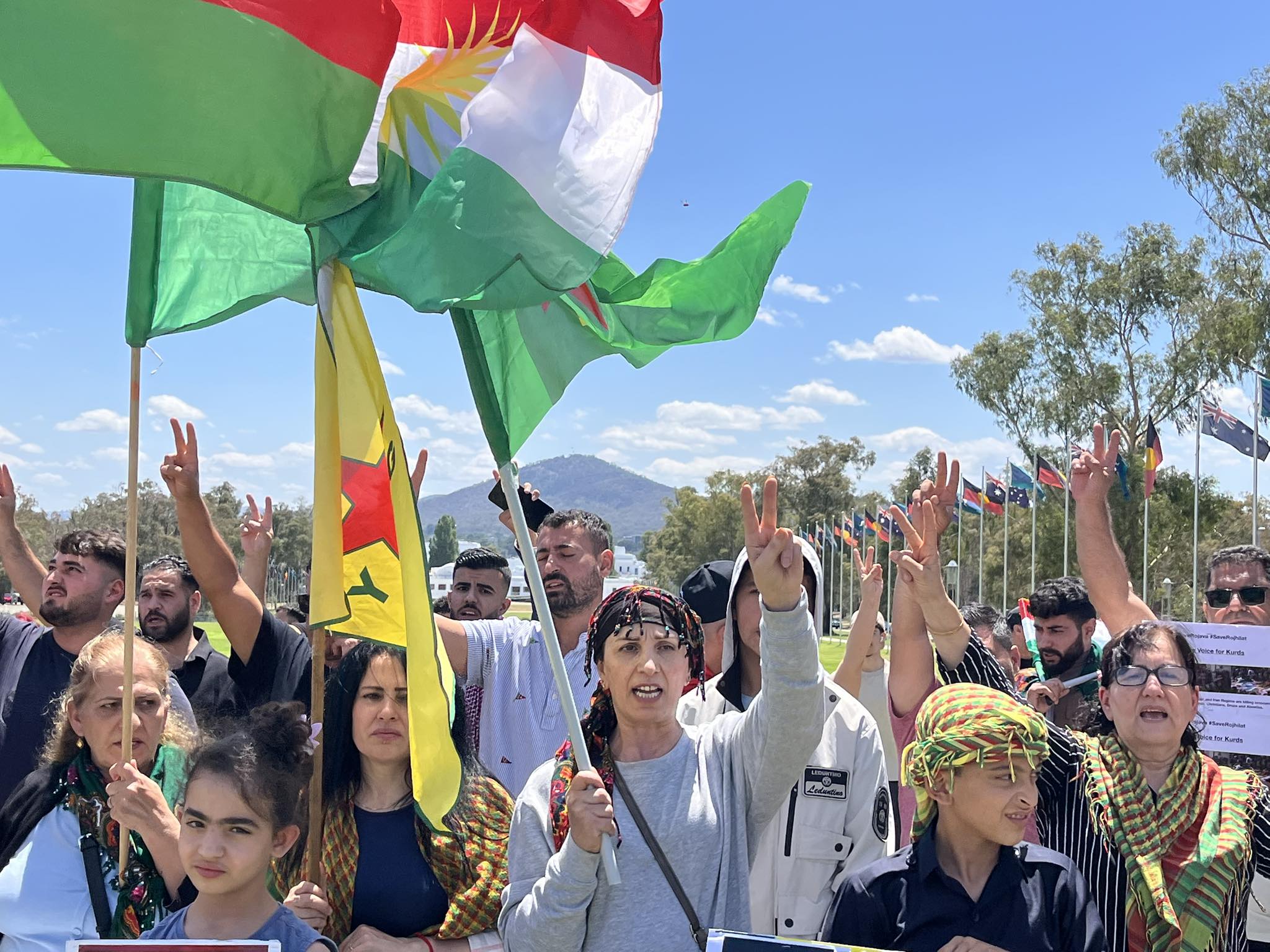 Forum: Save Rojava – the Kurdish-led feminist revolution