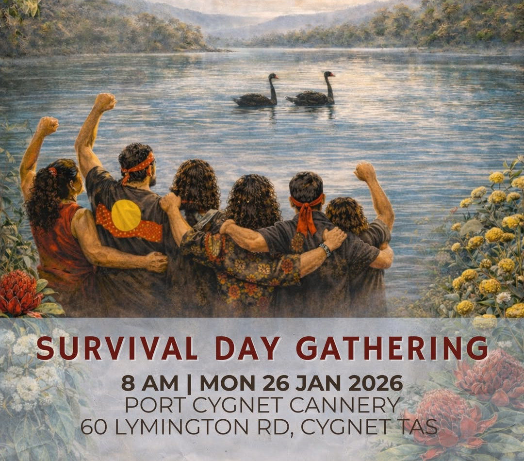 Survival Day Gathering 2026 – Cygnet