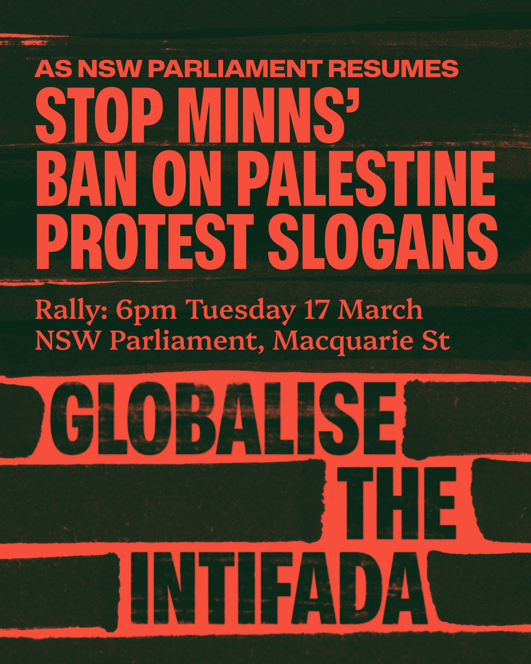 Stop Minn's ban on protest slogans