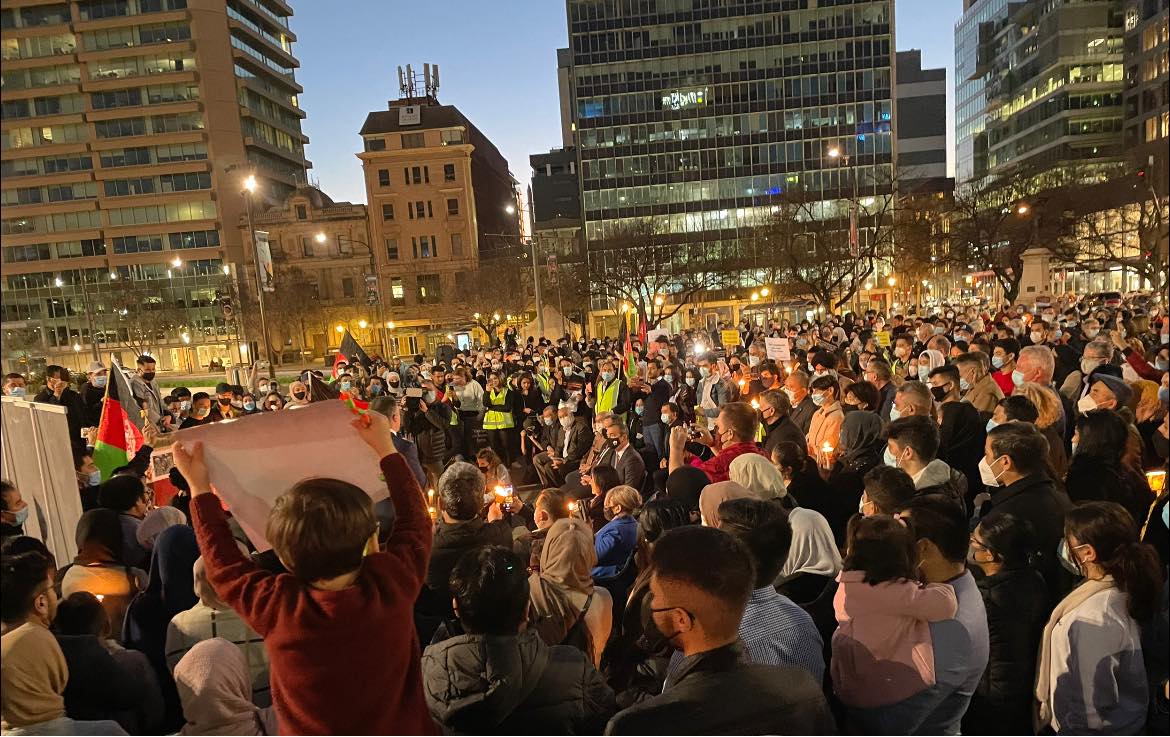 Adelaide rallies for Afghanistan