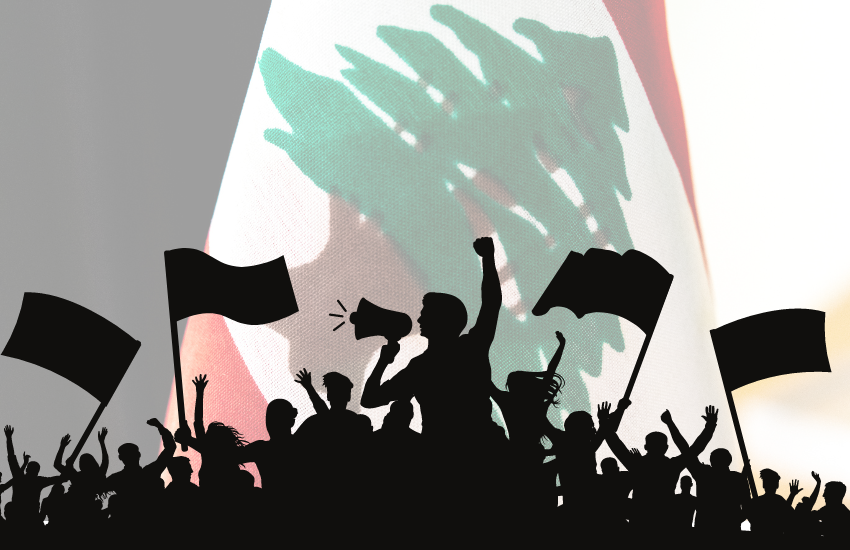 Lebanon Protesters Demand Solutions To Prolonged Economic Crisis