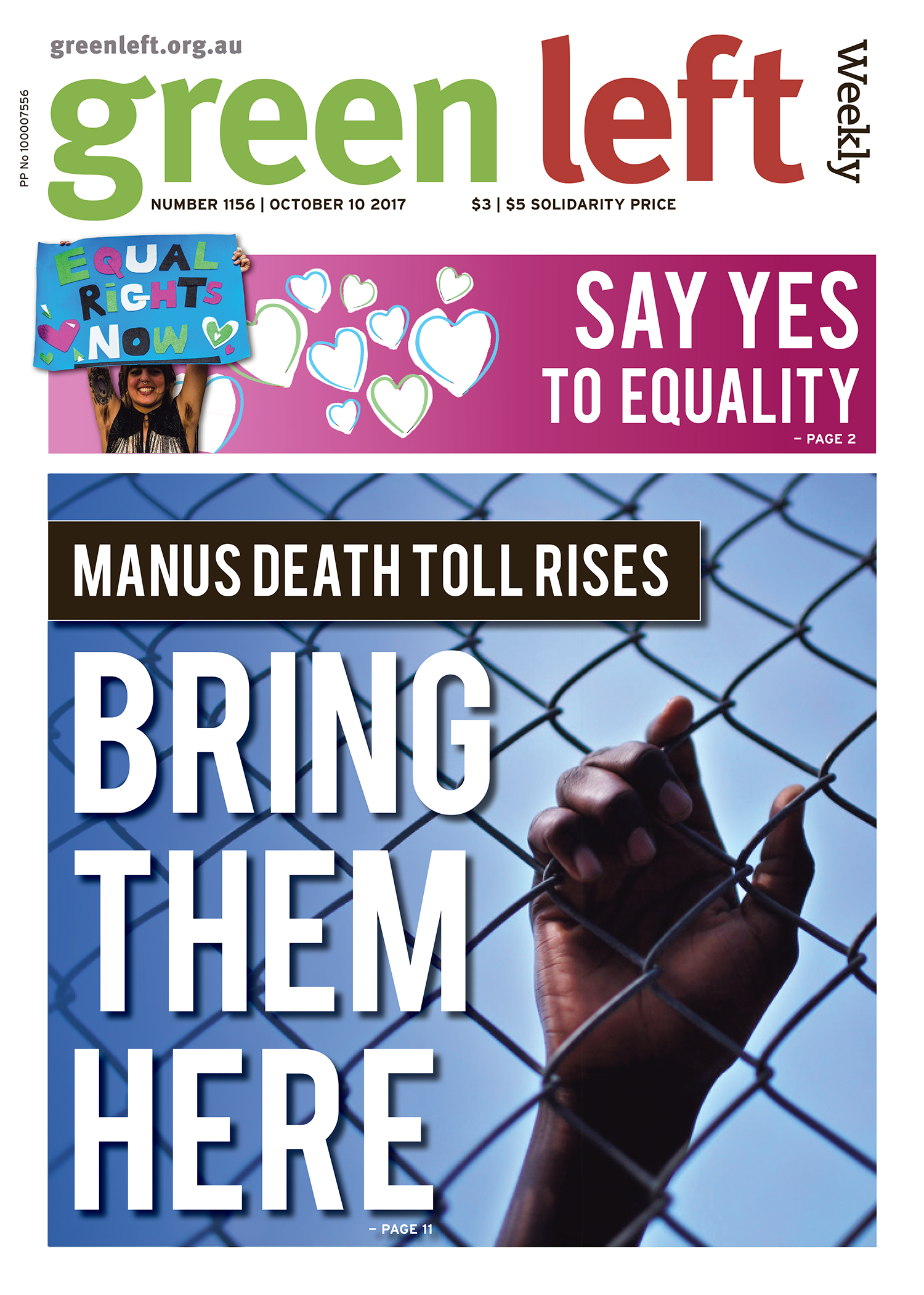 GLW issue number 1156 | Green Left