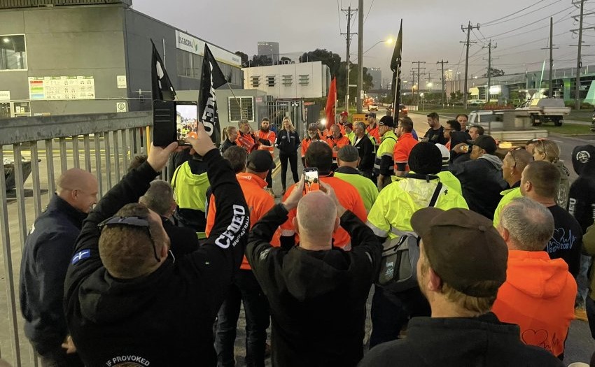 After a 40-day picket, Knauf workers win