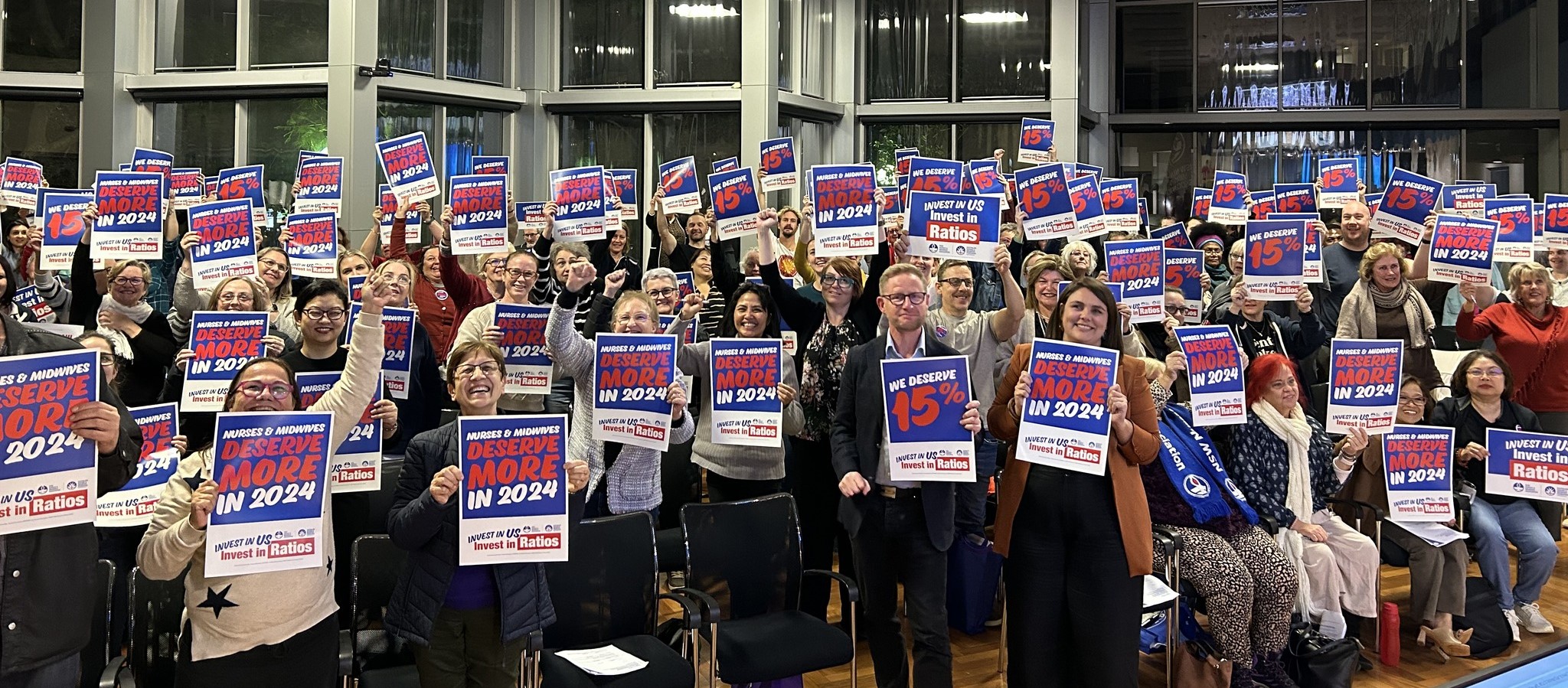 Public sector unions reject NSW gov’t pay rise offer