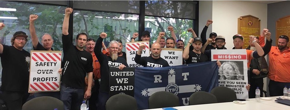 RTBU Victoria and Yarra Trams reach agreement on new EBA