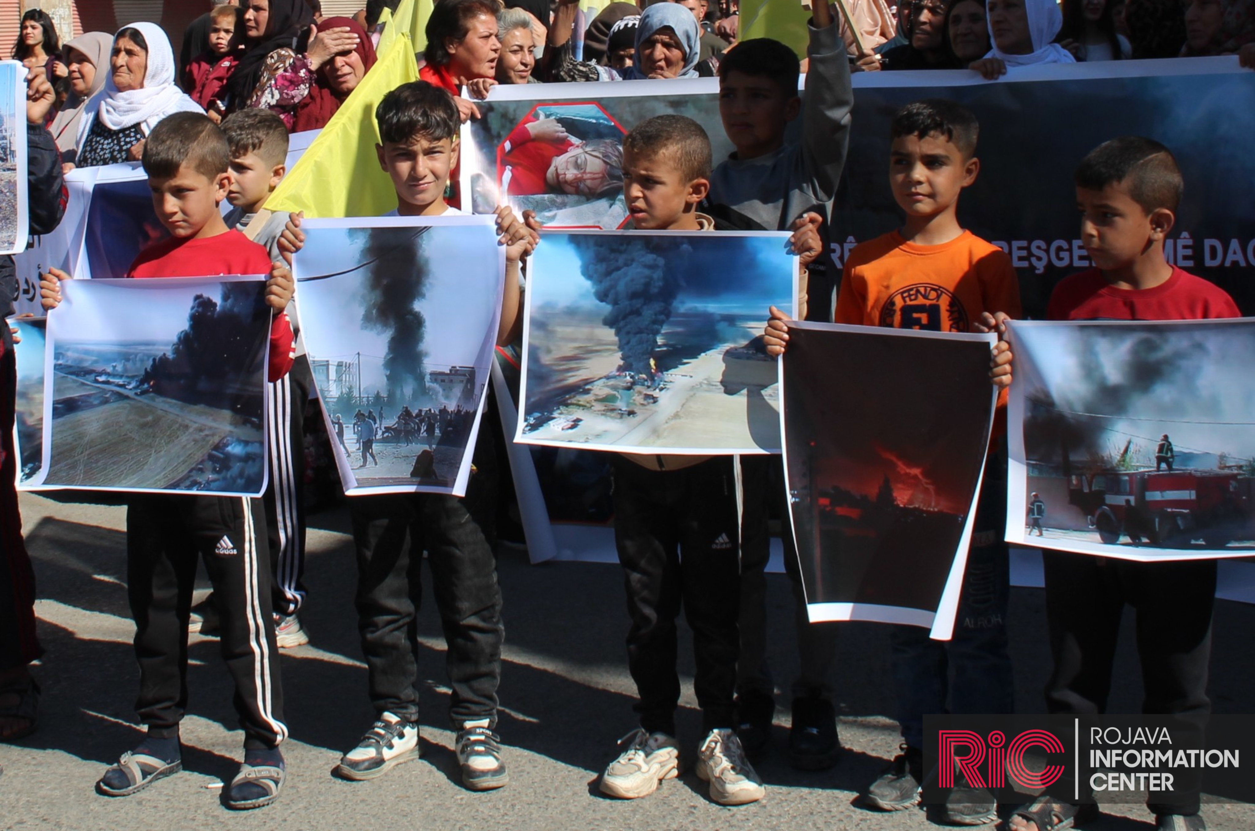 Turkey escalates strikes on AANES areas amid war crime accusations