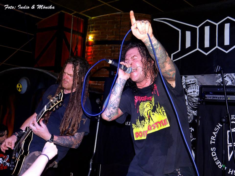 Doom Crust Punk Band