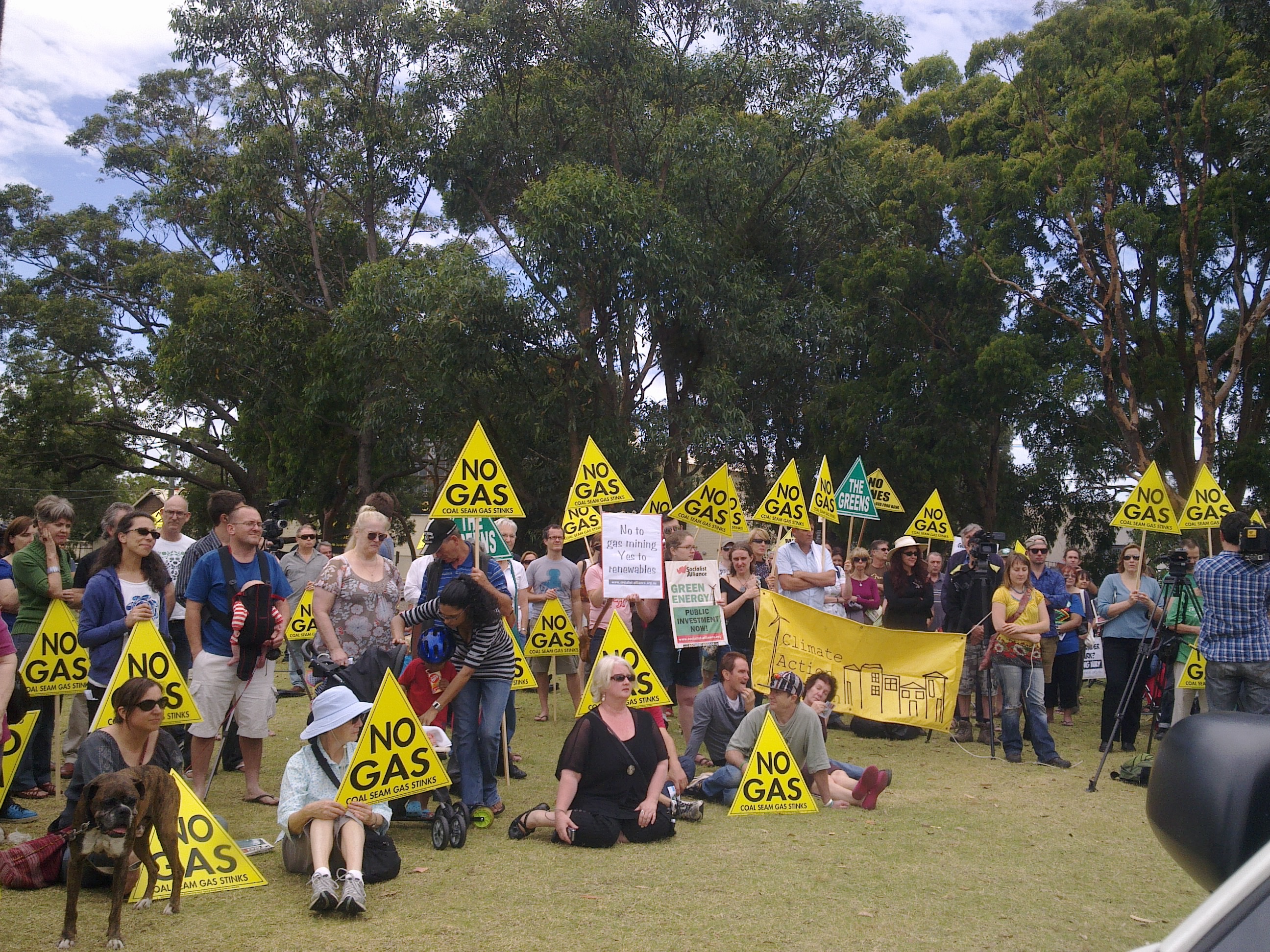 Gas rush prompts rural-city opposition