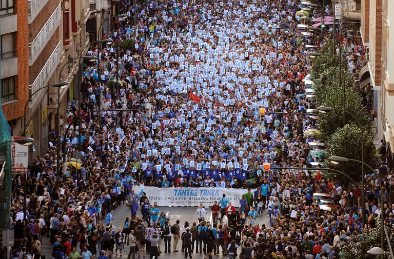 Spanish state attack on Basque activists provokes huge protest | Green Left