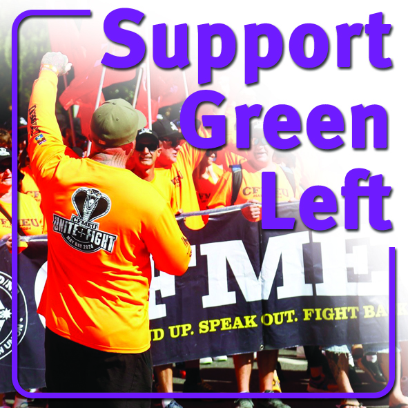 Green Left | For ecosocialist action