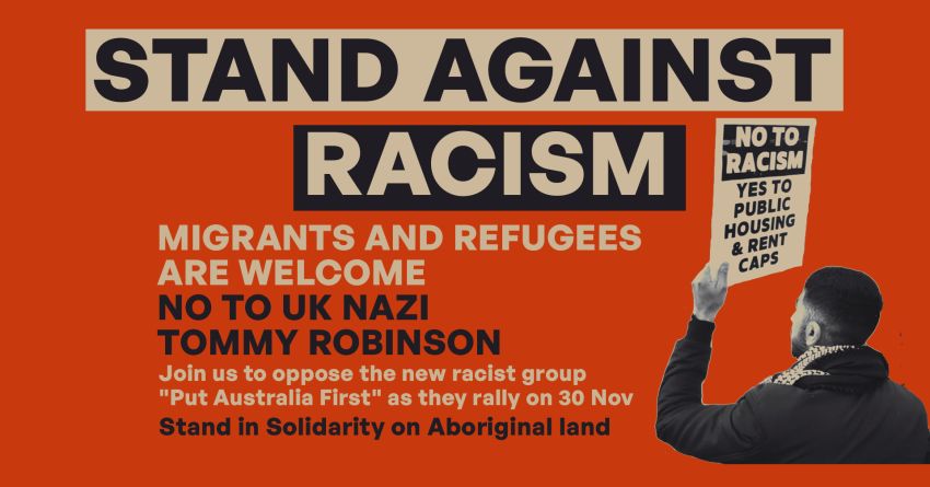 Stand against racism