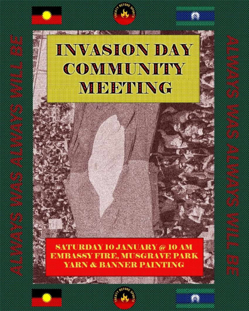 Invasion Day Community Meeting