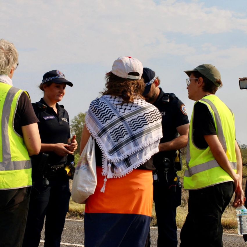 Pine Gap protests over Gaza elicit surprising concession