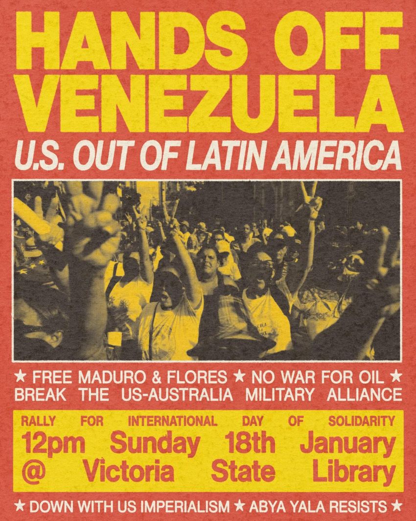 Hands off Venezuela: US Out of Latin America