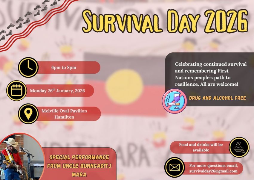 Survival Day 2026 – Hamilton, Gunditjmara Country