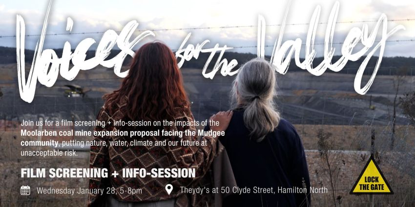 Voices for the Valley: Film Screening + Info Session