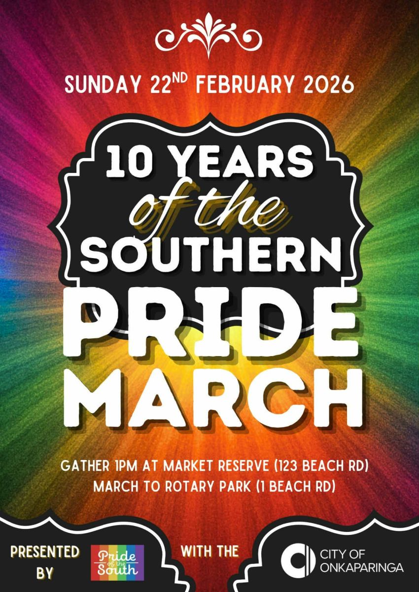 10th Southern Pride March and Family Fun Day Celebration!