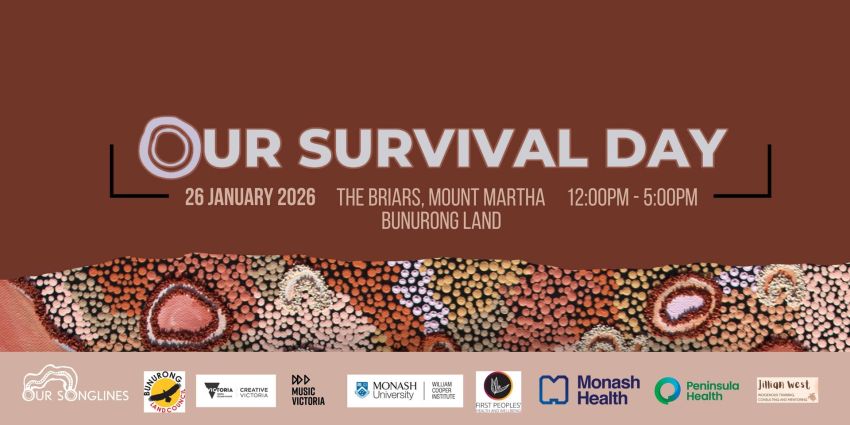 Our Survival Day 2026 – Bunurong Land