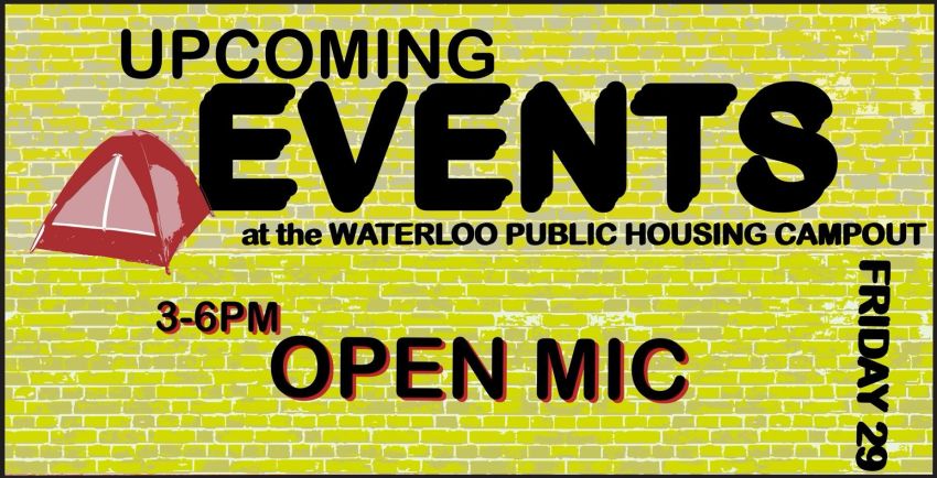 Waterloo Camput Open Mic