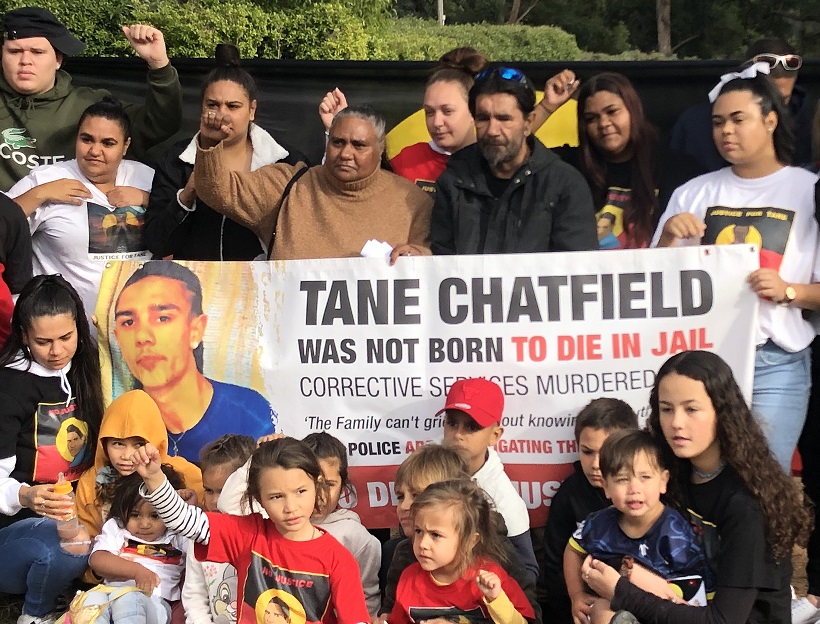 Tane Chatfield’s family: ‘We deserve justice’
