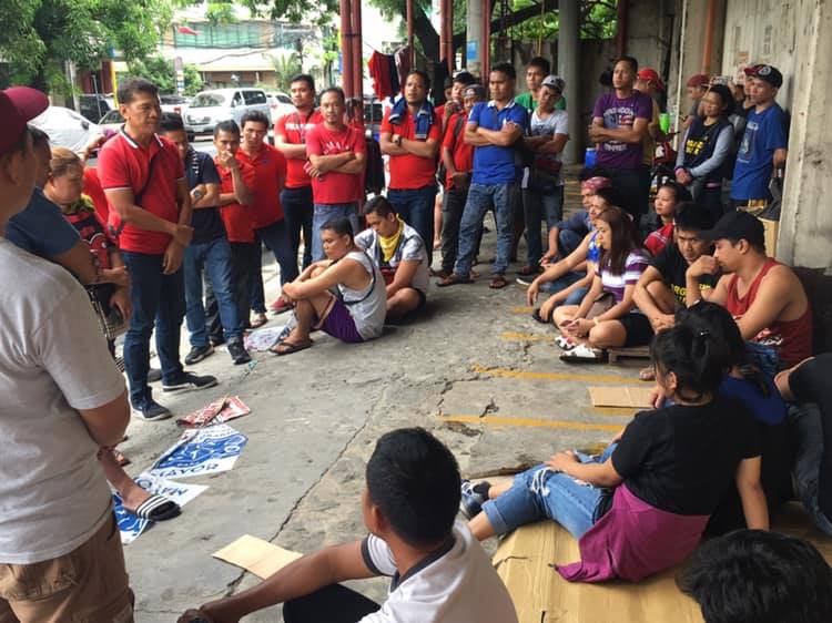 Philippines: Beverage workers strike to end contract labour