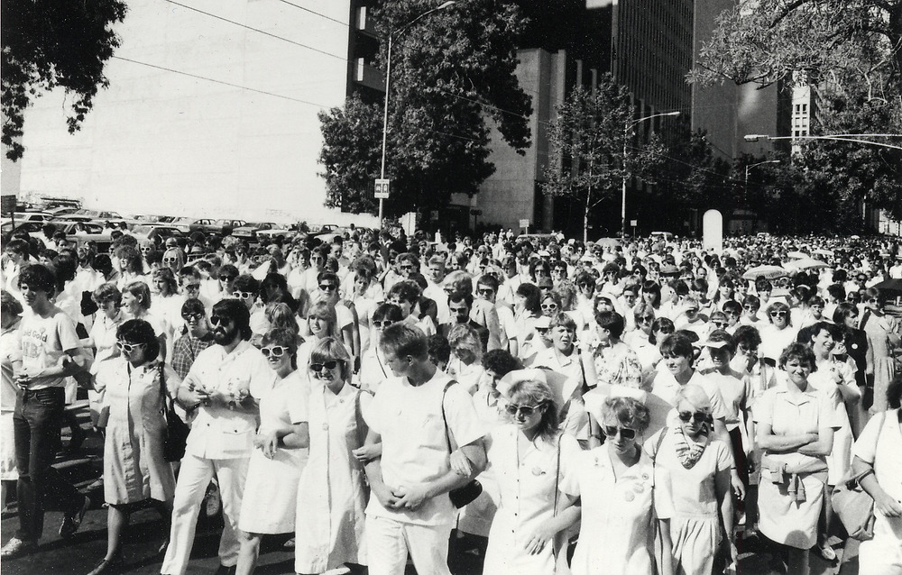 Lessons for today’s unionists from the Victorian nurses’ strike