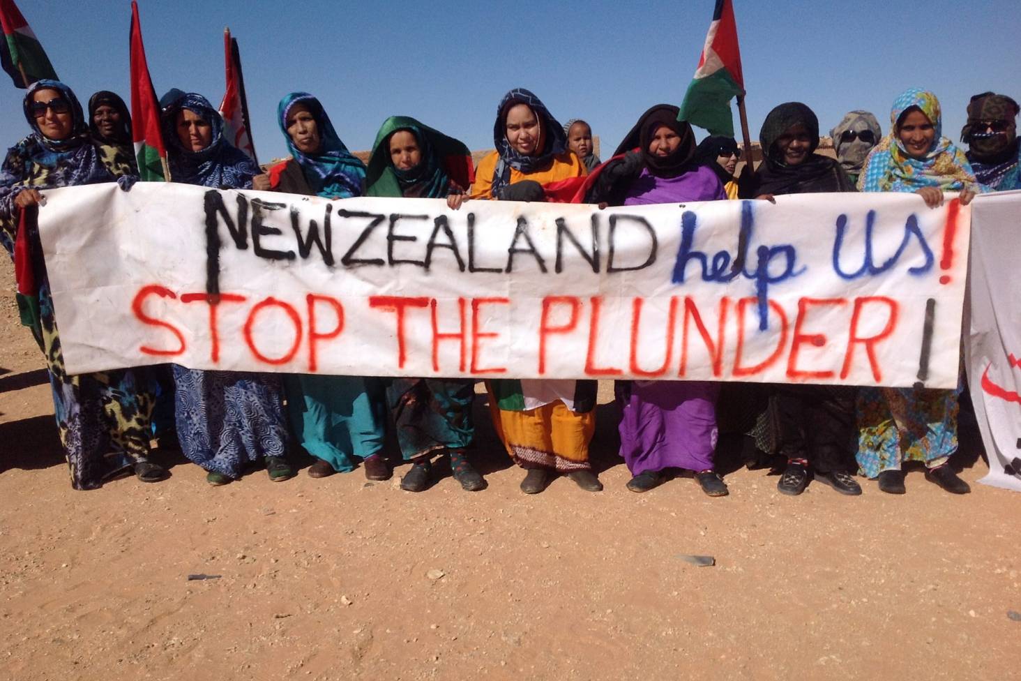 New Zealand accused of complicity in Morocco's occupation of Western Sahara