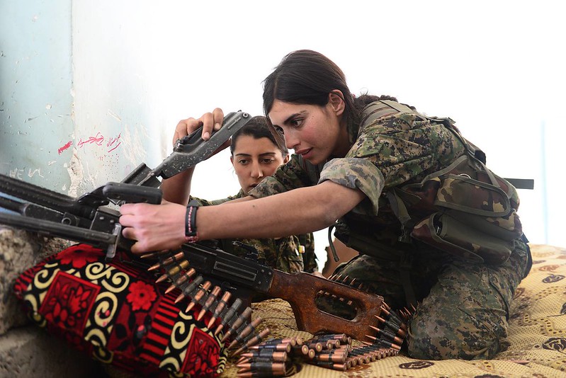 Kurdish forces liberate Shingal (Sinjar) from ISIS | Green Left